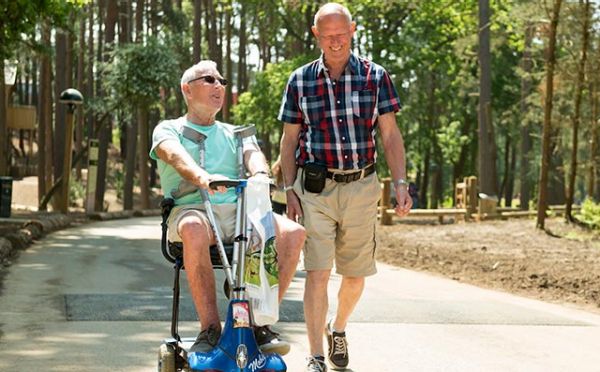 Accessibility at Center Parcs