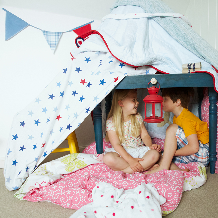 How to build the ultimate den